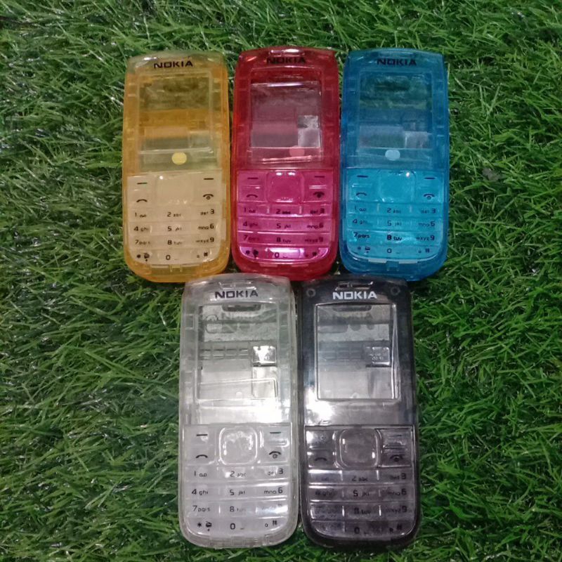 HP Old Nokia cellphone case 1202/1200/1800,1650,1110 full transparent ...