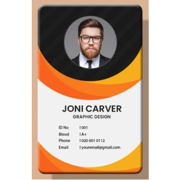 Custom ID CARD/Print Unit ID CARD/Print PVC Material CARD | Shopee ...