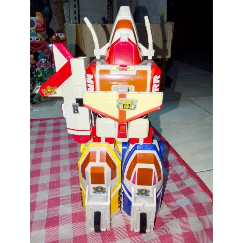 Mrr Bandai machine Robo Rescue DX machine commander Robot ...