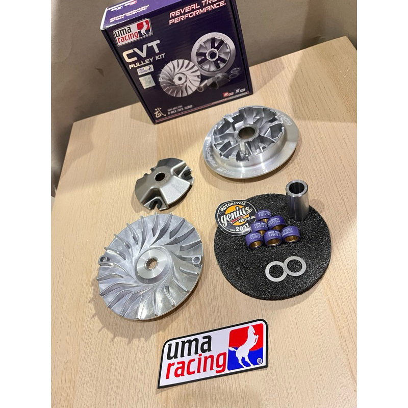 Cvt Pulley Set Nmax - New Nmax - Aerox 155 - Lexi Uma Racing Original ...