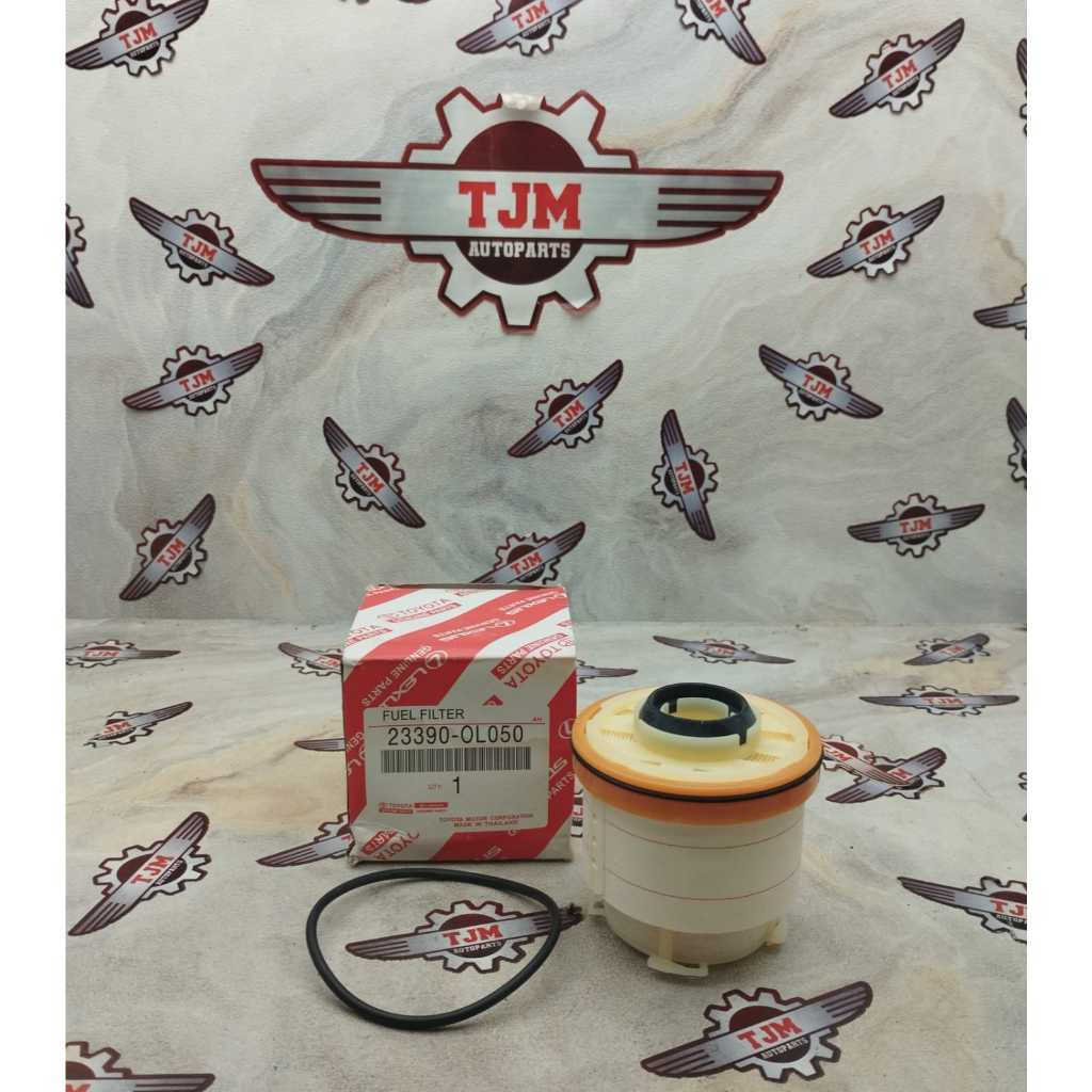 Fuel Filter Solar Hilux Revo Hiace Commuter Fortuner Vrz | Shopee ...