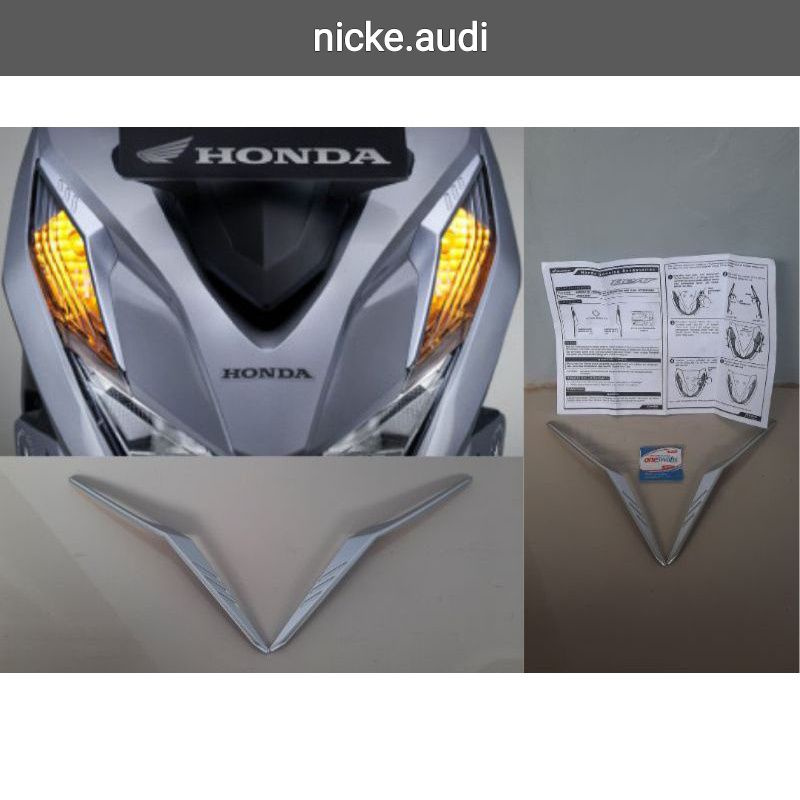 Garnish Front Winker Original Honda All New Beat Motorcycle 2020 - 2024 ...