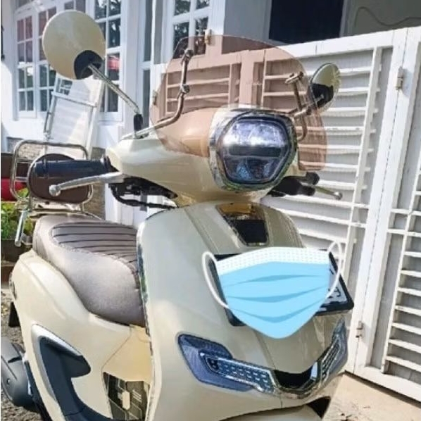 Windshield/visor/tameng HONDA STYLO 160 JH ACC SHOP | Shopee Philippines
