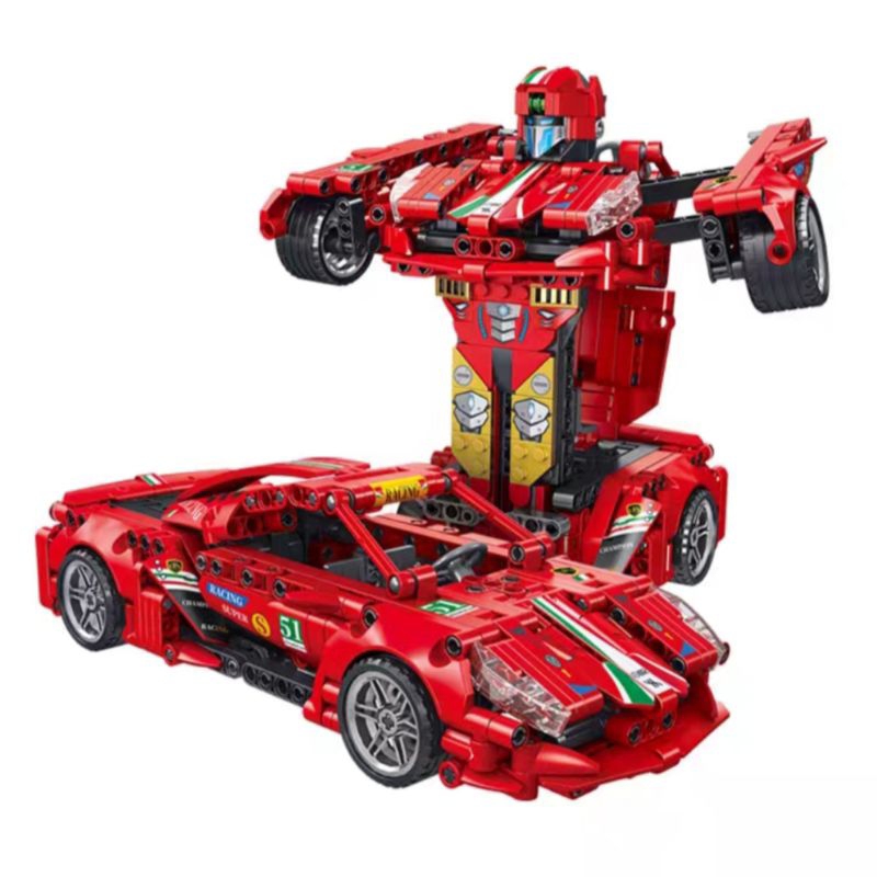 TRANSFORMERS ENGINE MORPH RED FC9113 TRANSFORMERS ENGINE MORPH RED ...