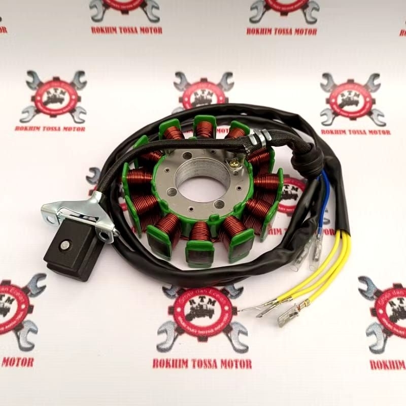 Stator Comp, Spool Assy 12p For Viar Karya 150cc 200cc 300cc | Shopee ...