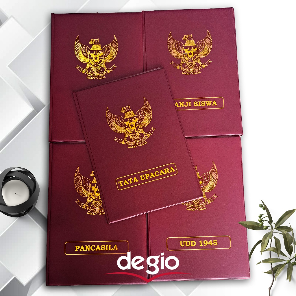 Ceremony folder / Ceremony folder equipment (1 set contains 5) | Shopee ...