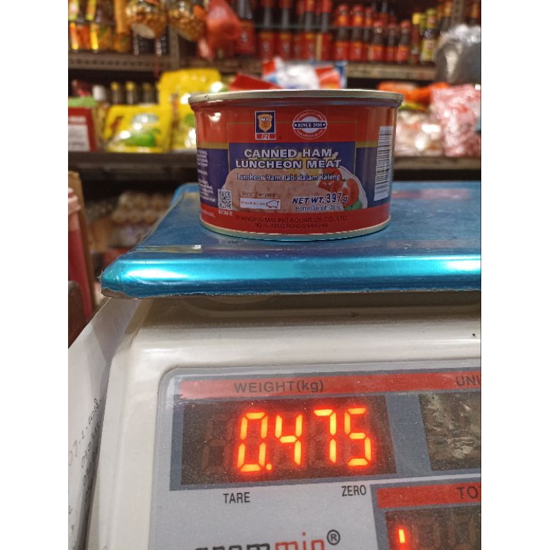 MaLing Ham Premium TTS 397gr (Canned Ham Luncheon Meat) | Shopee ...