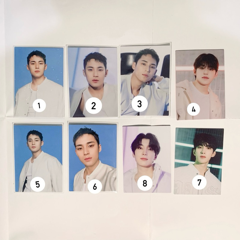 Photocard SEVENTEEN OFFICIAL FOLLOW AGAIN JAPAN JAPAN JP PC TRADING CARD TC MINGYU SCOUPS DK ...