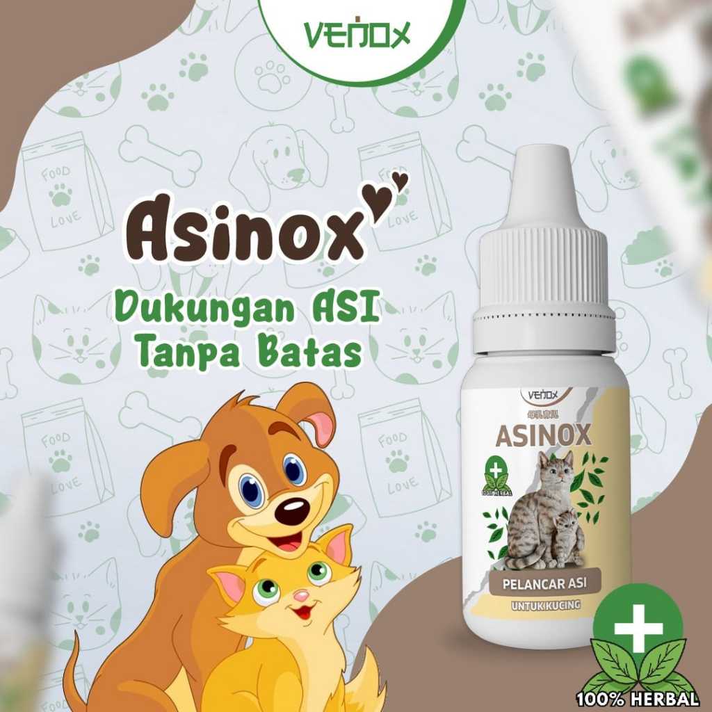 Asinox - Venox Cat Medicine Vitamin Nutrition Smoothes Breast Milk ...