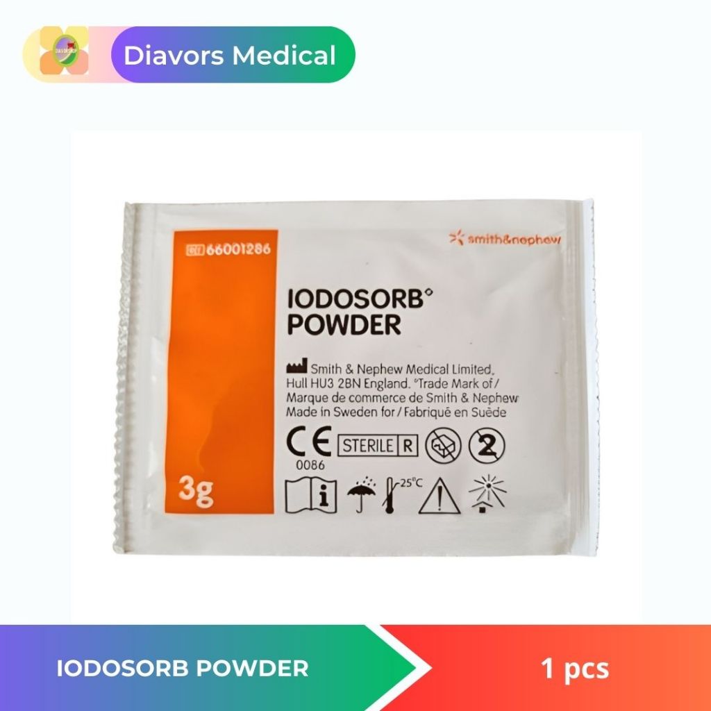 Iodosorb powder 3gram/infection Wound powder 1sacet | Shopee Philippines