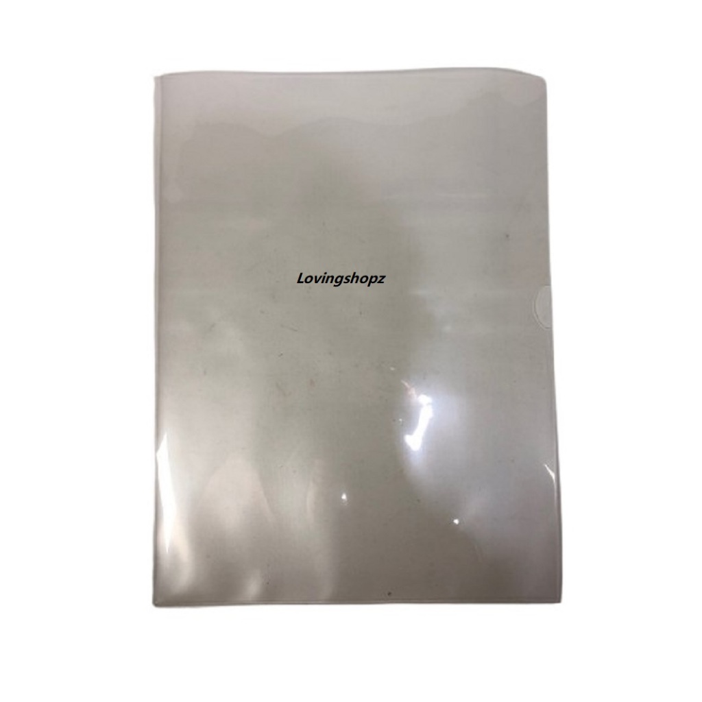 A3 size clear plastic L folder | Shopee Philippines