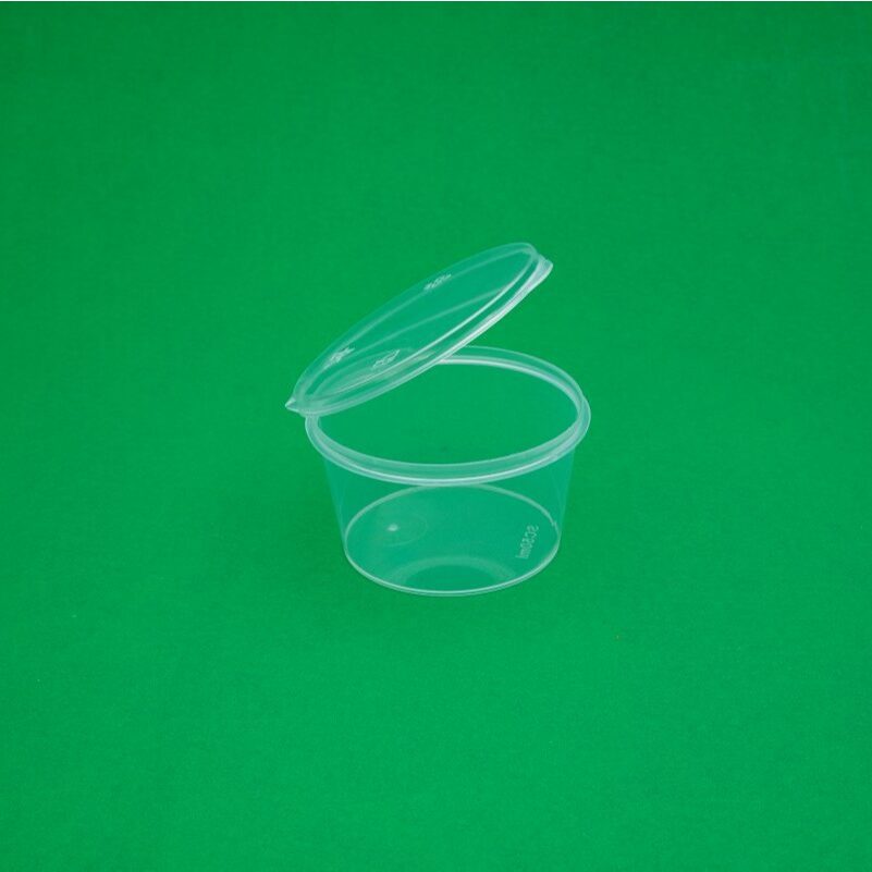 THINWALL CUP SAUCE 50 ML / PLASTIC SAUCE CONTAINER / SAUCE CONTAINER ...