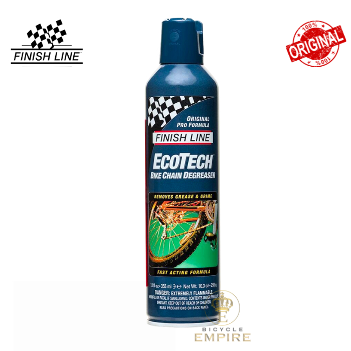 Ecotech Bike Chain Degreaser Finish Line Chain Cleaner 12oz 335ml ...