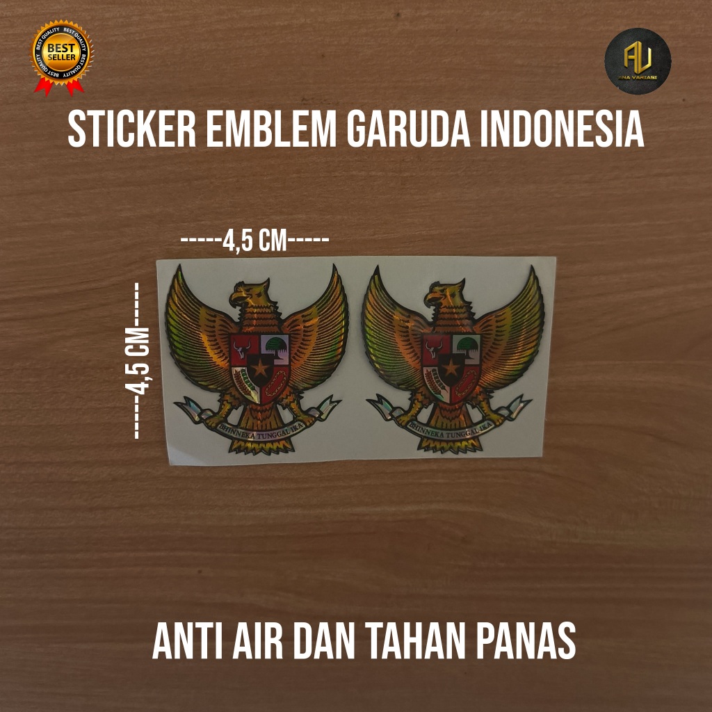 Garuda INDONESIA EMBLEM STICKER STICKER For Motorcycle, STICKER For Car ...