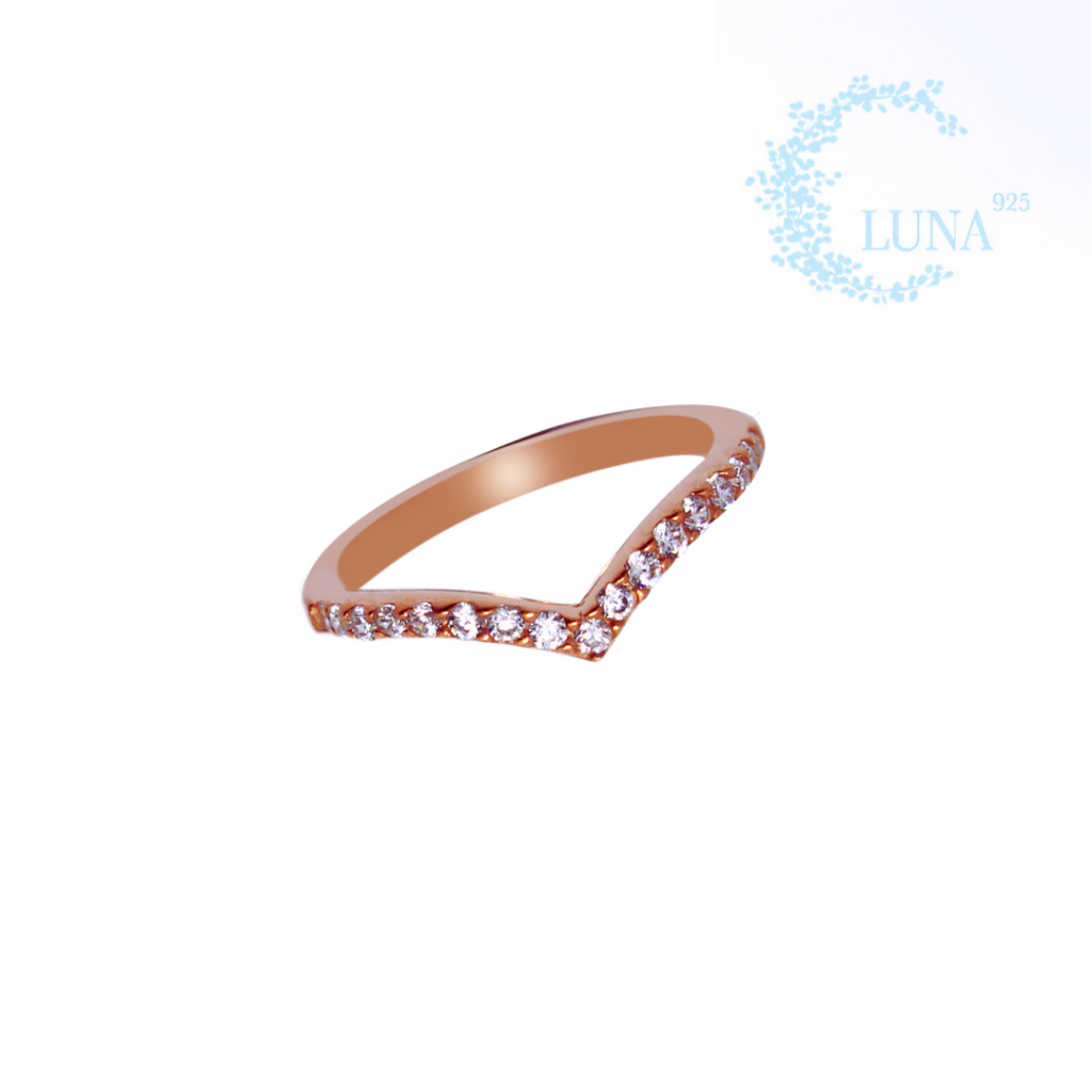 LUNA Women's Jewelry - Genuine Silver Aurel Ring - Silver 925 | Shopee ...