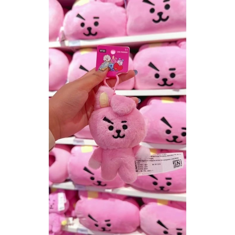 GANTUNGAN Ganci Cooky BT21 Original Miniso BTS Jungkook Plush Toy ...