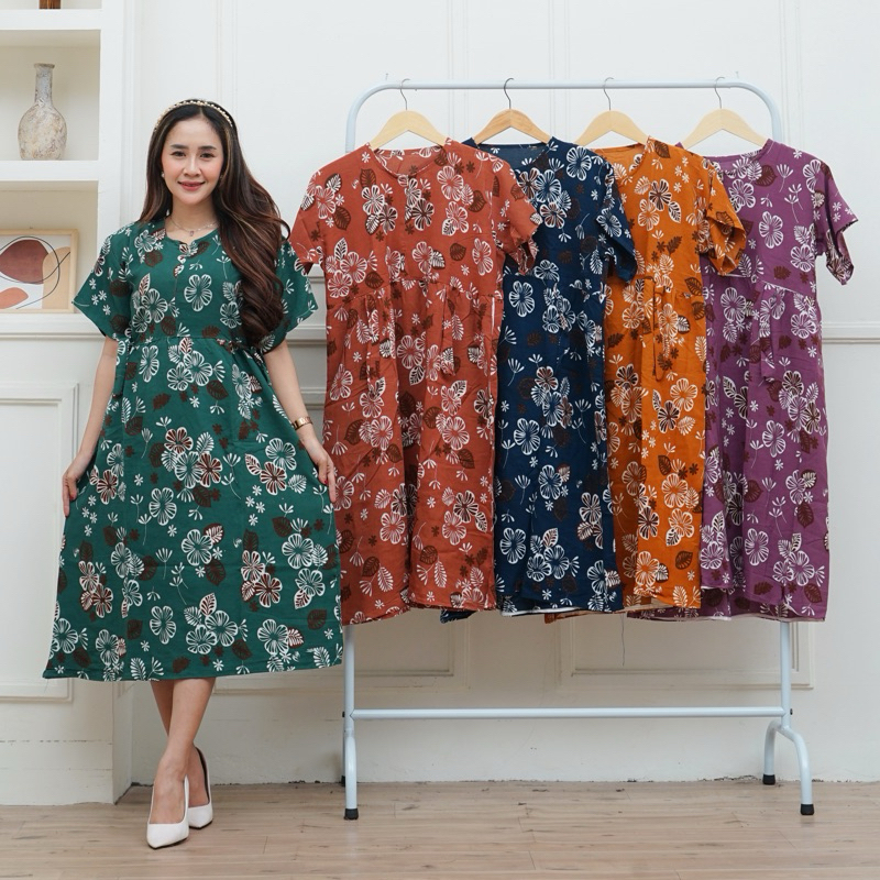 Negligee With Painting | Rayon Negligee | Latest Short Negligee ...