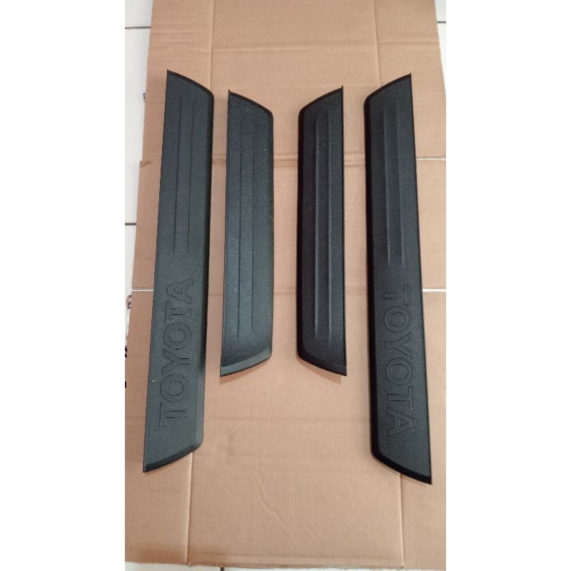 Original Toyota Innova Reborn HILLUX Door Sill Plate | Shopee Philippines