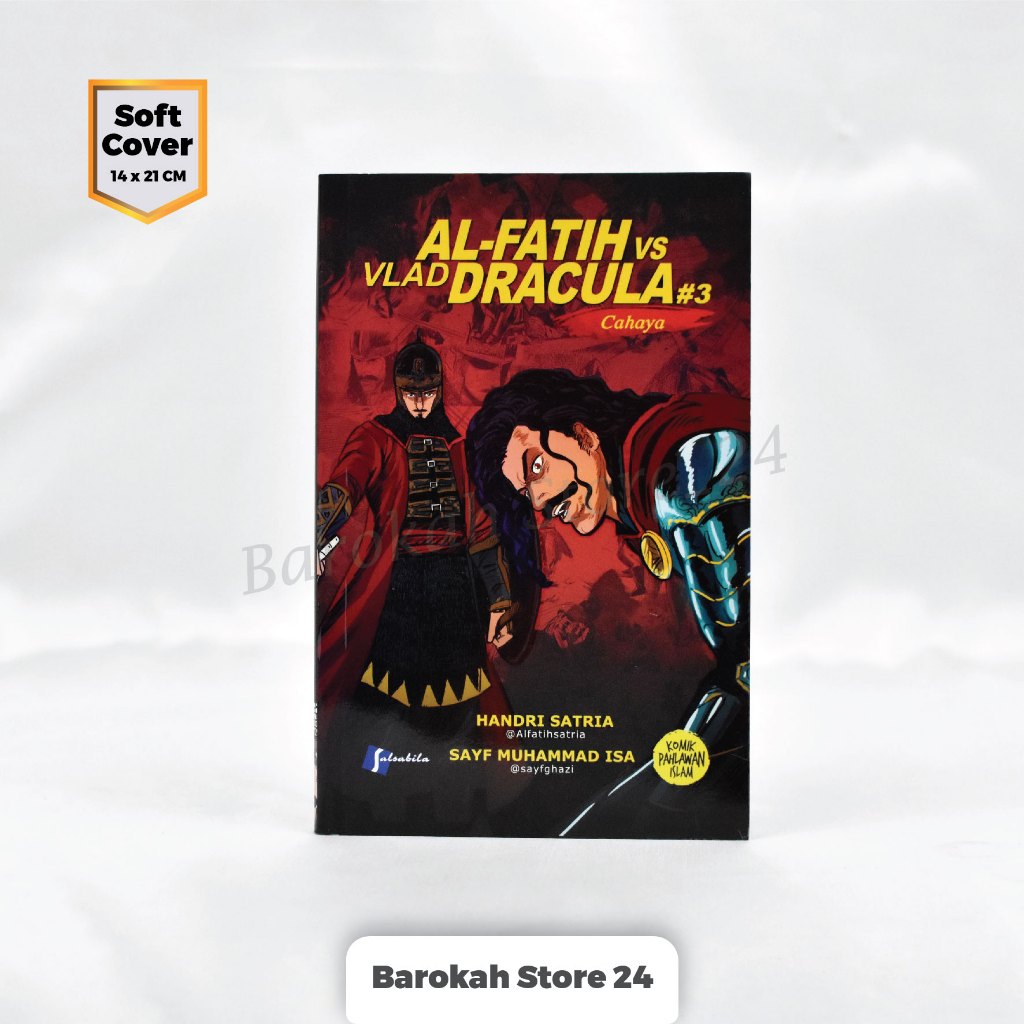 CAHAYA Al Fatih Vs Vlad Dracula Comics Volume 3 Light Al Kautsar ...