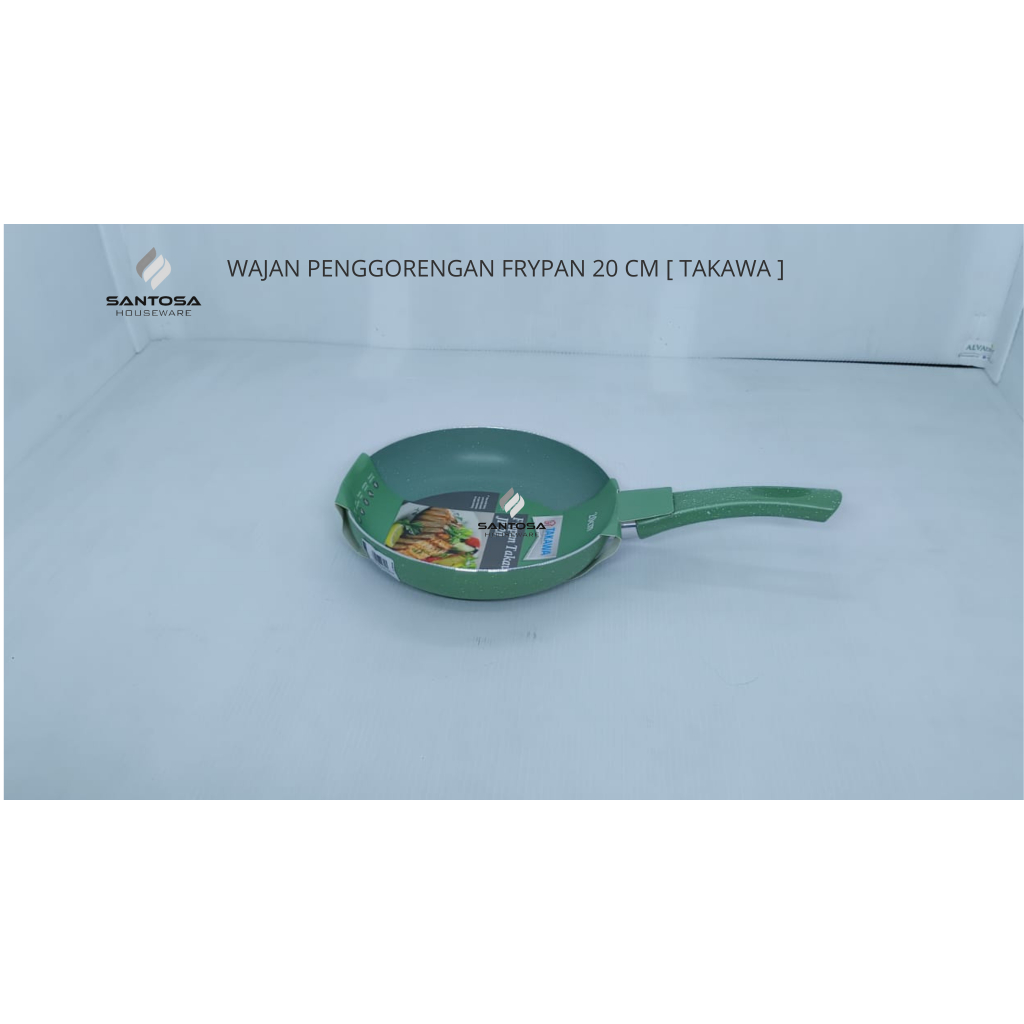Frypan Frying Pan 20 Cm JP20 [ Takawa ] | Shopee Philippines
