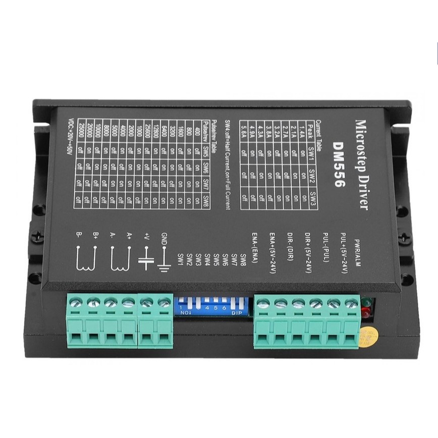Dm542 DM556 2 Phase Stepper Motor Driver Nema 34 42 57 Stepper Control | Shopee Philippines