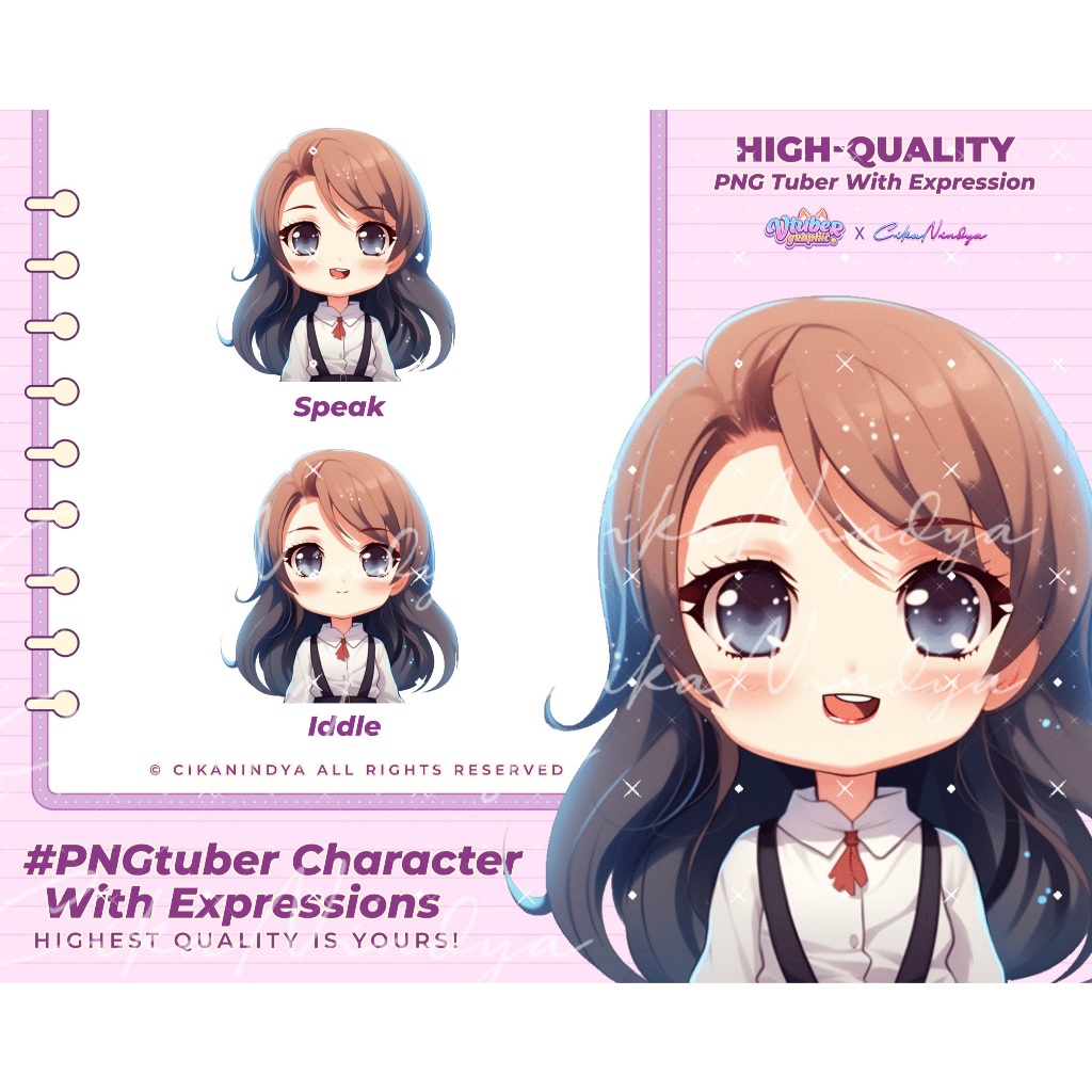 Make Your Live Streaming More Interactive With Cool Tuber PNG, Cute ...