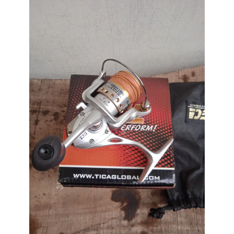 Tica gallant Reel gut 1000 (smooth 95%) | Shopee Philippines