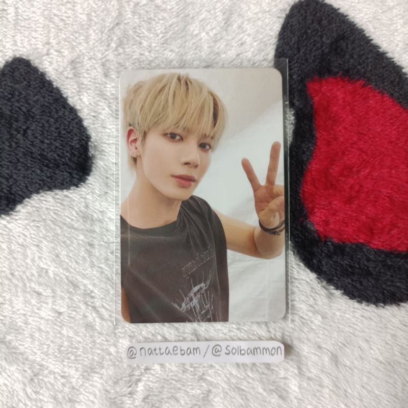 Txt Photocard Beommiyu DMM TNC : Freefall Dear My Muse POB Pre-Order ...