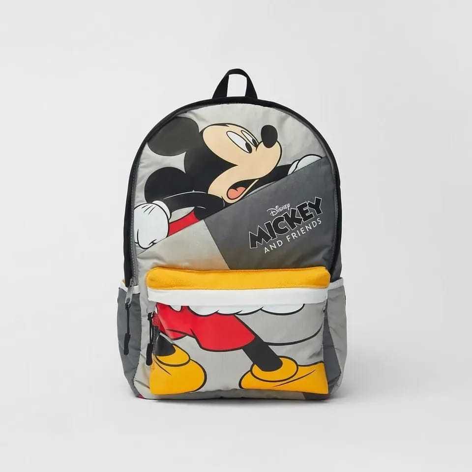 Cartoon Character Boys School Backpack | Shopee Philippines