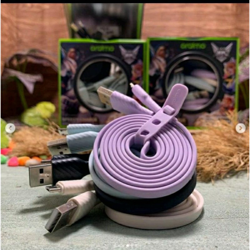 Ocd-117 Oraimo Candy Mpl Data Cable For Micro Usb & Type C Fast ...