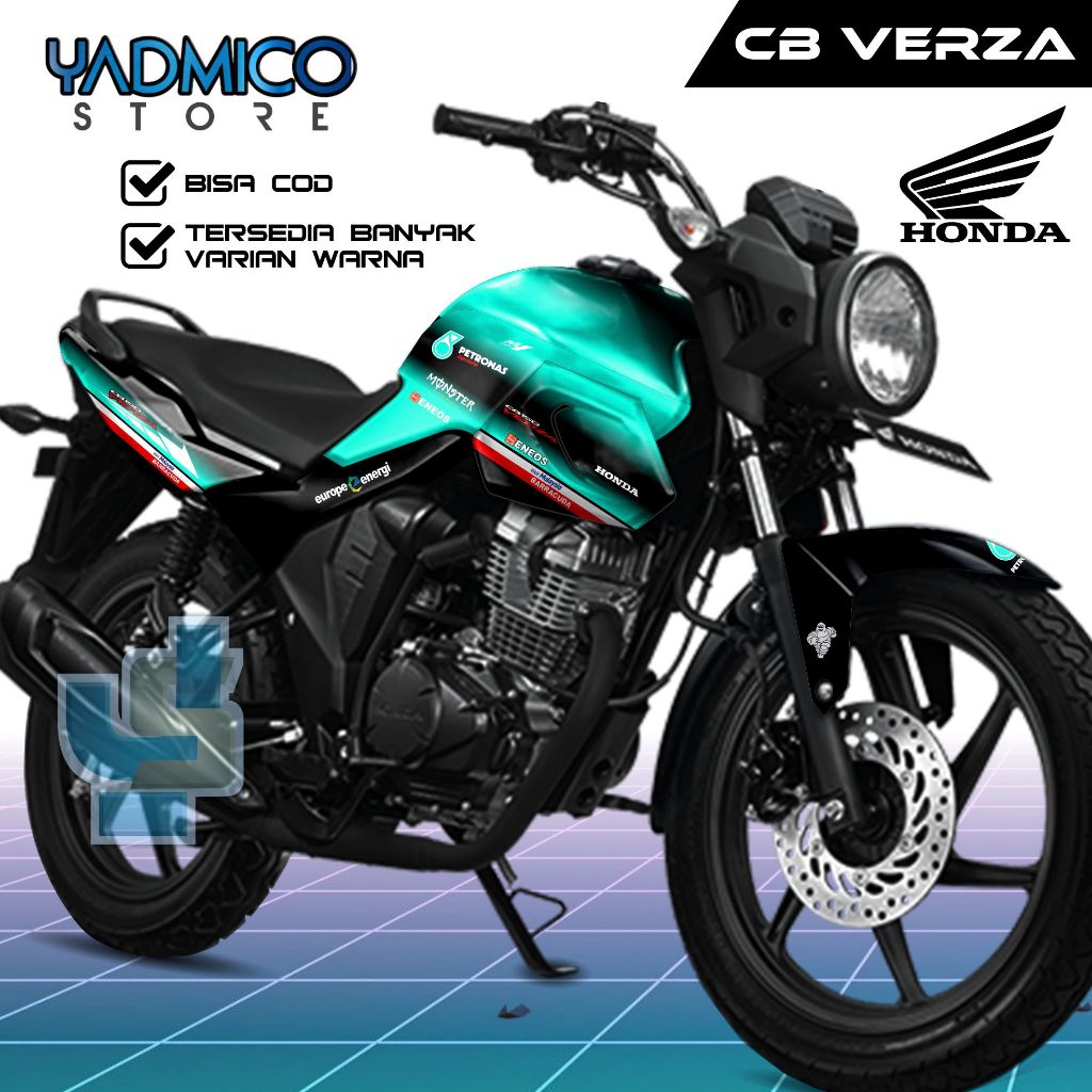 Cb Verza Full Body Decal / CB Verza 150 Fullbody Motorcycle Sticker ...