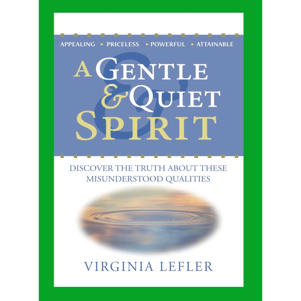 A Gentle & Quiet Spirit (english) | Shopee Philippines
