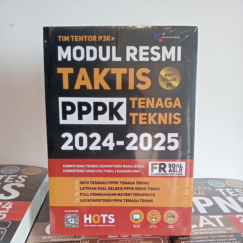 Official TACTICAL MODULE for the 2024-2025 TECHNICAL ENERGY PPPK ...