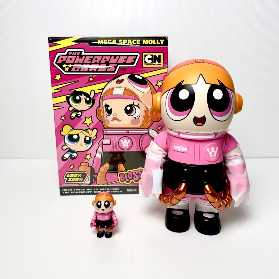 Mega Space Molly Powerpuff Girls 400% & 100% Blossom | Shopee Philippines