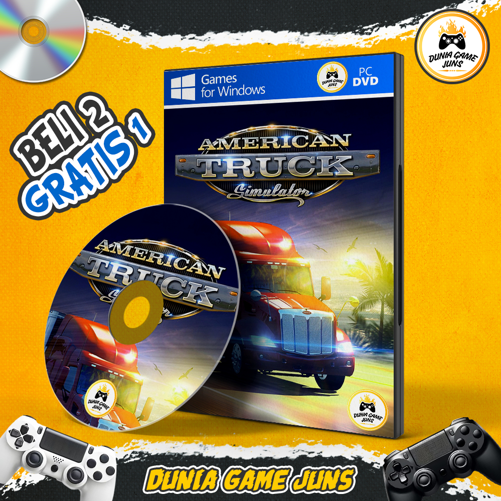 American Truck Simulator | Game Simulation/Simulator | Cd/dvd | Pc ...