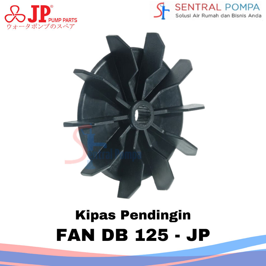 Fan DB 125 JP DAB Water Pump Cooling Fan, Shimizu, Wasser | Shopee ...