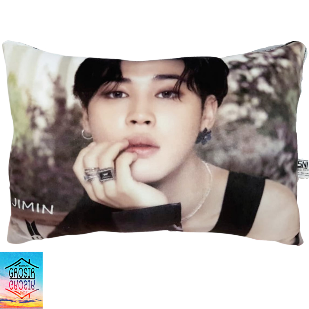 Jimin SPM Square Doll Pillow Jimin Chimmy BTS KPOP | Shopee Philippines