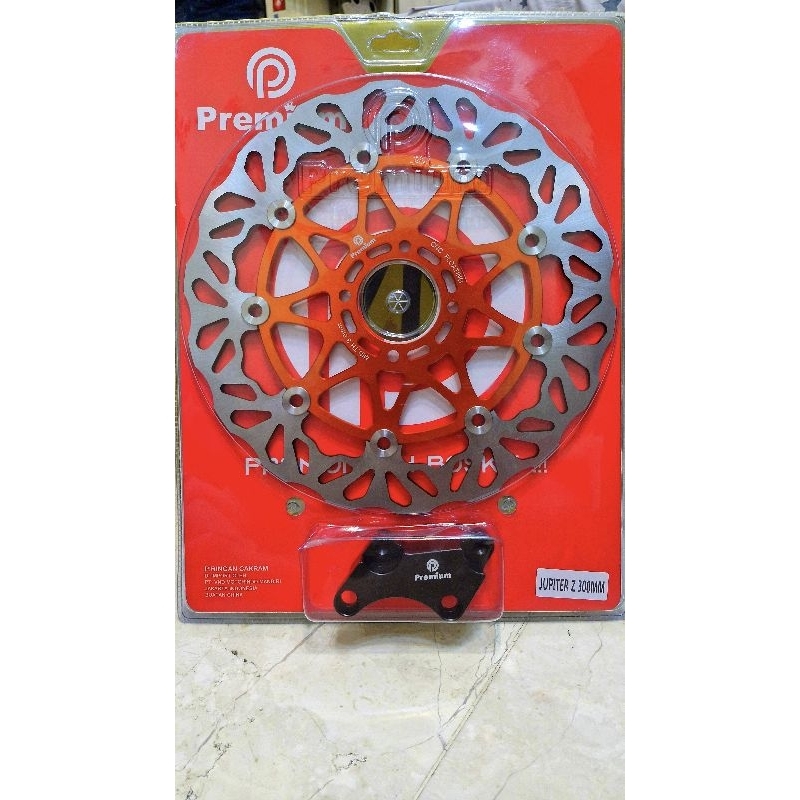 Racing DISC DISC DISCBRAKE Front FLOATING DISC PREMIUM F-555 300MM ...
