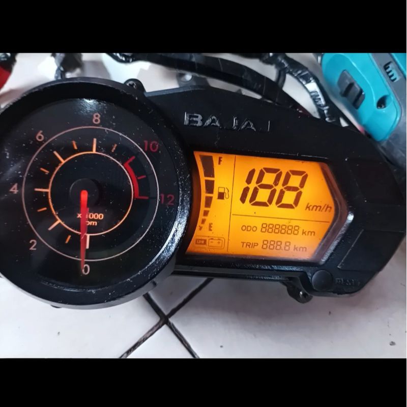 Bajaj pulsar 135 speedometer original second hand | Shopee Philippines