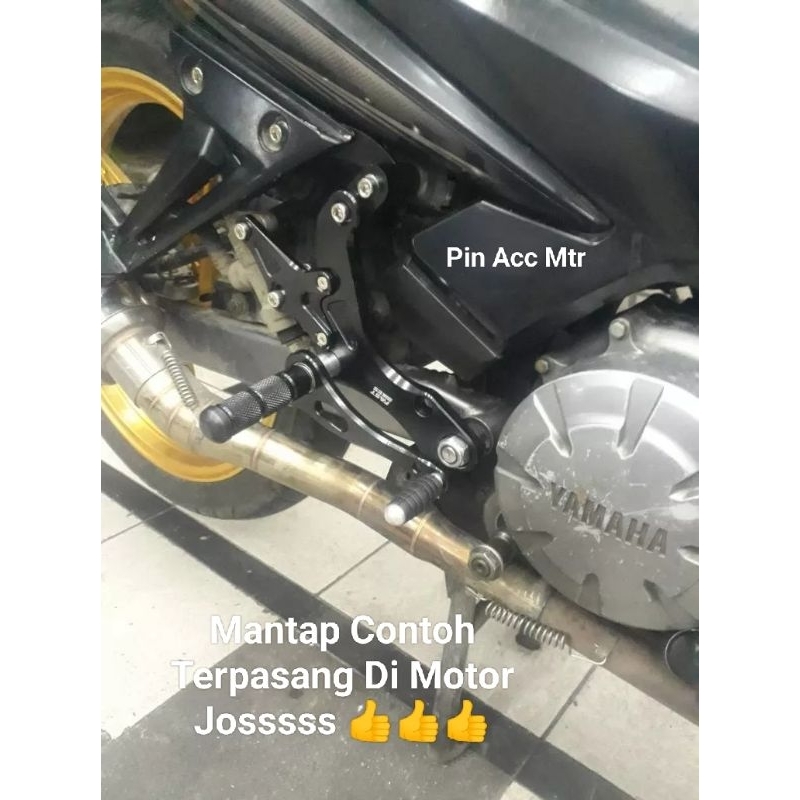 Underbone Mx New 135 Mx King, And Full Set FootStep Yamaha Jupiter Mx ...