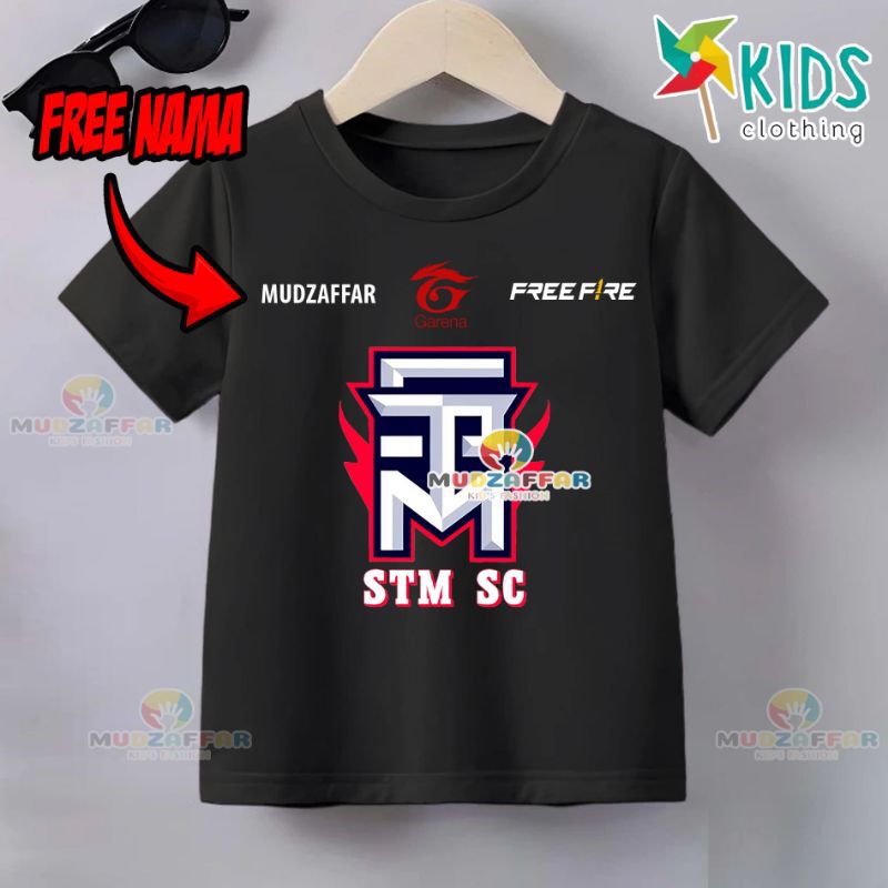 CHILDREN'S T-SHIRTS STM SC GARENA FREE FIRE CHILDREN'S T-SHIRTS TEAM ...