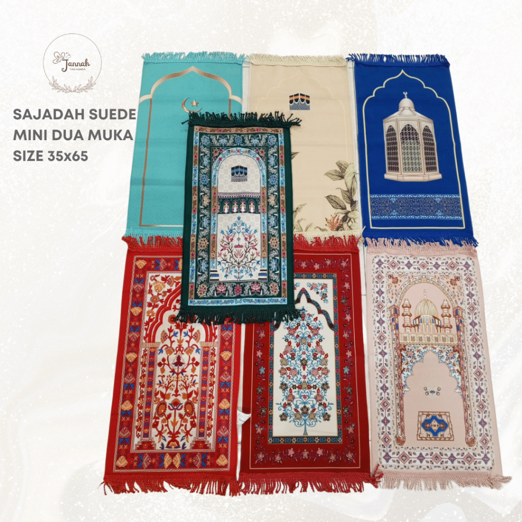 Prostration Prayer Prayer Mat Mini Head Prayer Prayer Mat Two Faced ...