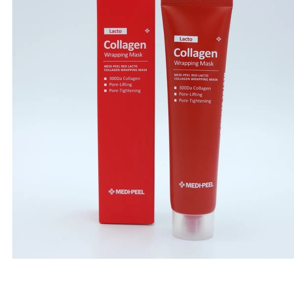 Medipeel Red Lacto Collagen Wrapping Mask 70ml Peel Off Mask Sheet 70ml ...
