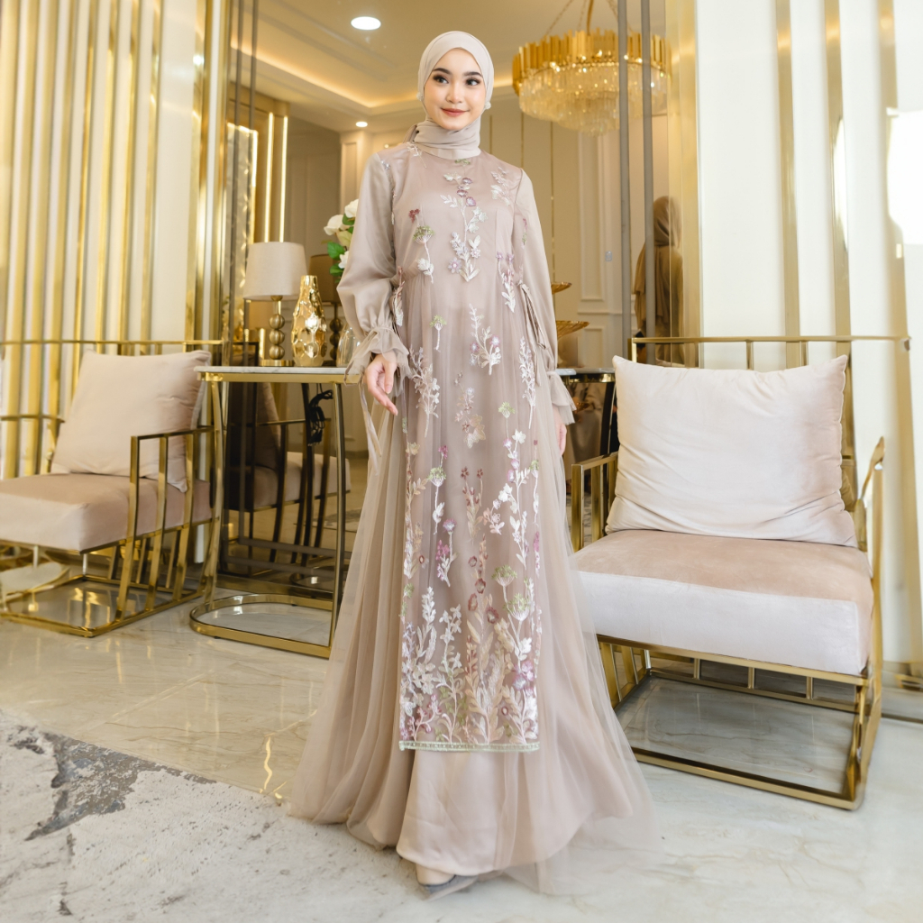 Lyf OFFICIAL - KARLA DRESS - A LINE - DRESS - LONG - PREWED EID BUKBER ...