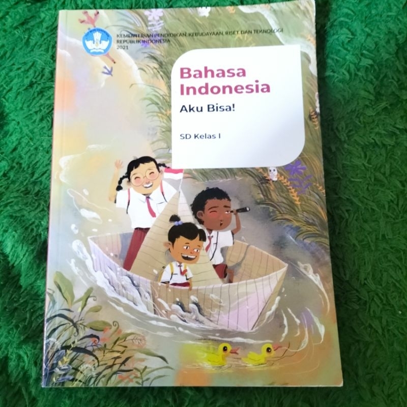 Original INDONESIAN BOOK I CAN BE CLASS 1 PRIMARY SCHOOL INDEPENDENT ...