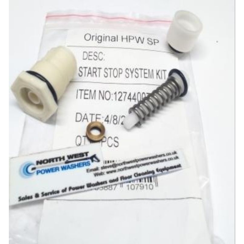 Nilfisk Stop Start Valve 127440077 | Shopee Philippines