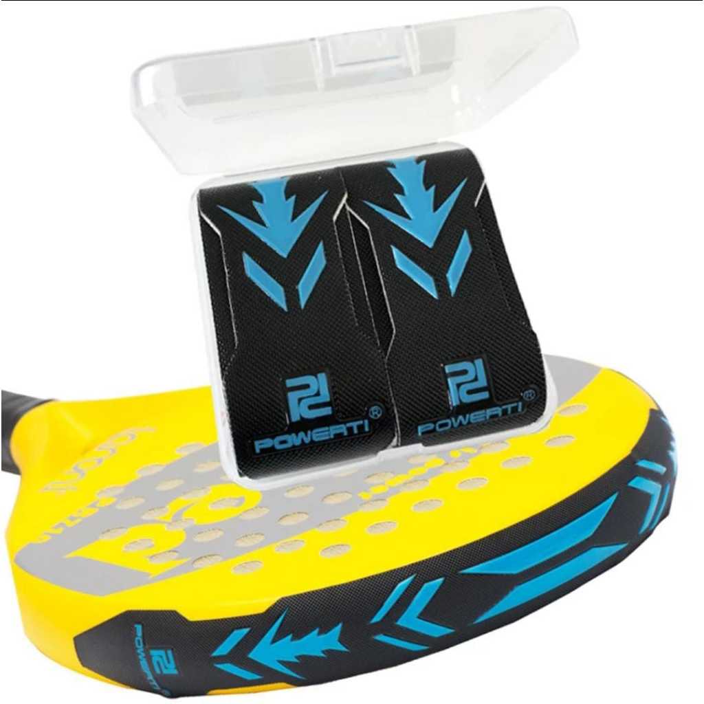 Beach Tennis Racket soft head protection POWERTI EGDE GUARD wear ...