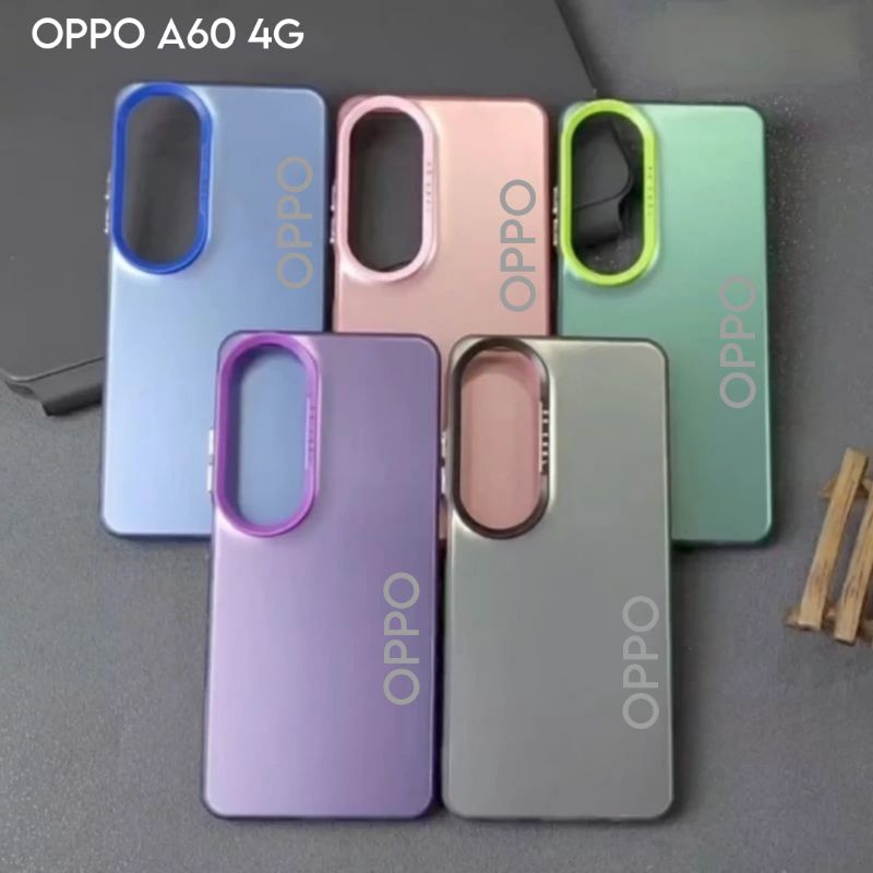 Oppo A60 CASE SOCOOL CASING IMD HYBRID PLATE HOLOGRAM OPPO A60 iStore ...