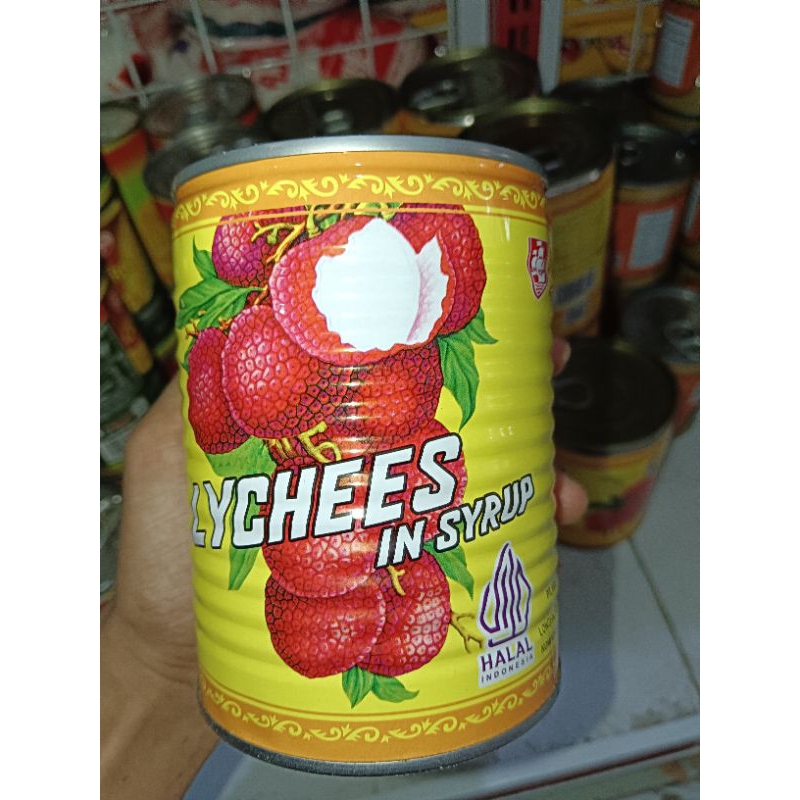 Red boat brand lychee canned fruit 567g | Shopee Philippines