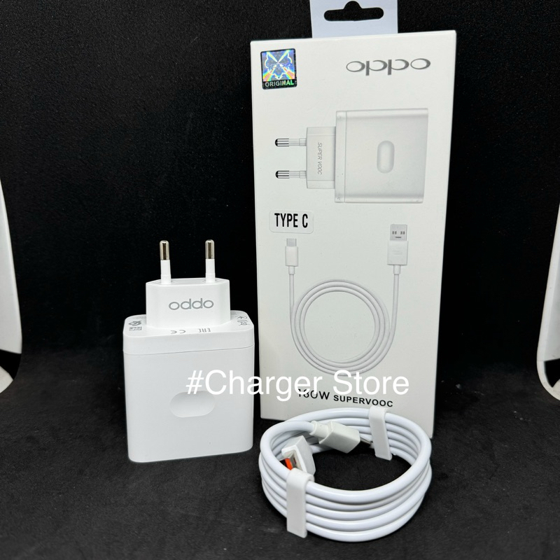 Oppo Charger 180W Ori100 Support Super Vooc Fast Charging Micro USB ...